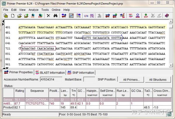 『i实验』PCR专题： 手把手教你用NCBI进行在线引物设计及验证 - 知乎