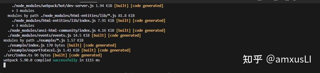万字长文分享——npm包开发实践之基于exceljs封装Excel文件导出库 - 知乎