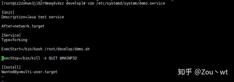 linux设置java项目开机自启动 - 知乎