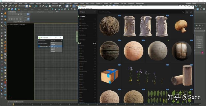3ds Max和V-Ray的妙用！使用 Megascans 创建室内 ArchViz 场景！ - 知乎