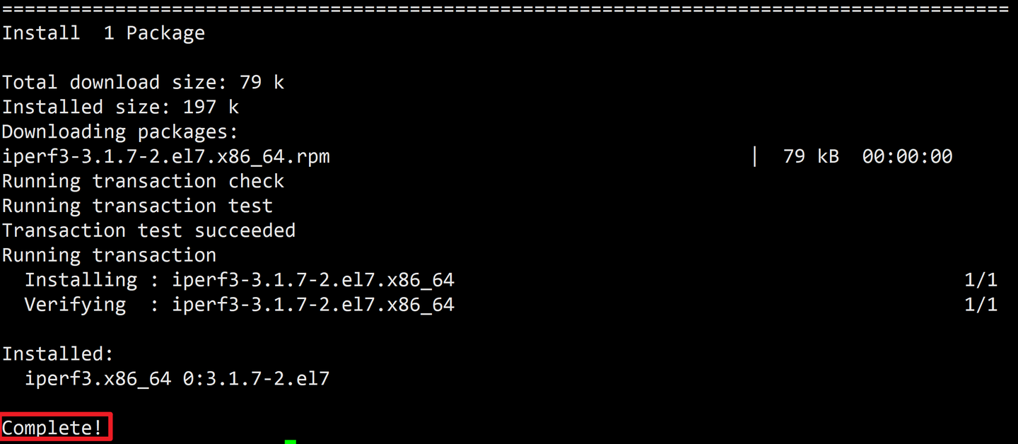浅看一下iperf3 网络监控神器 - 知乎