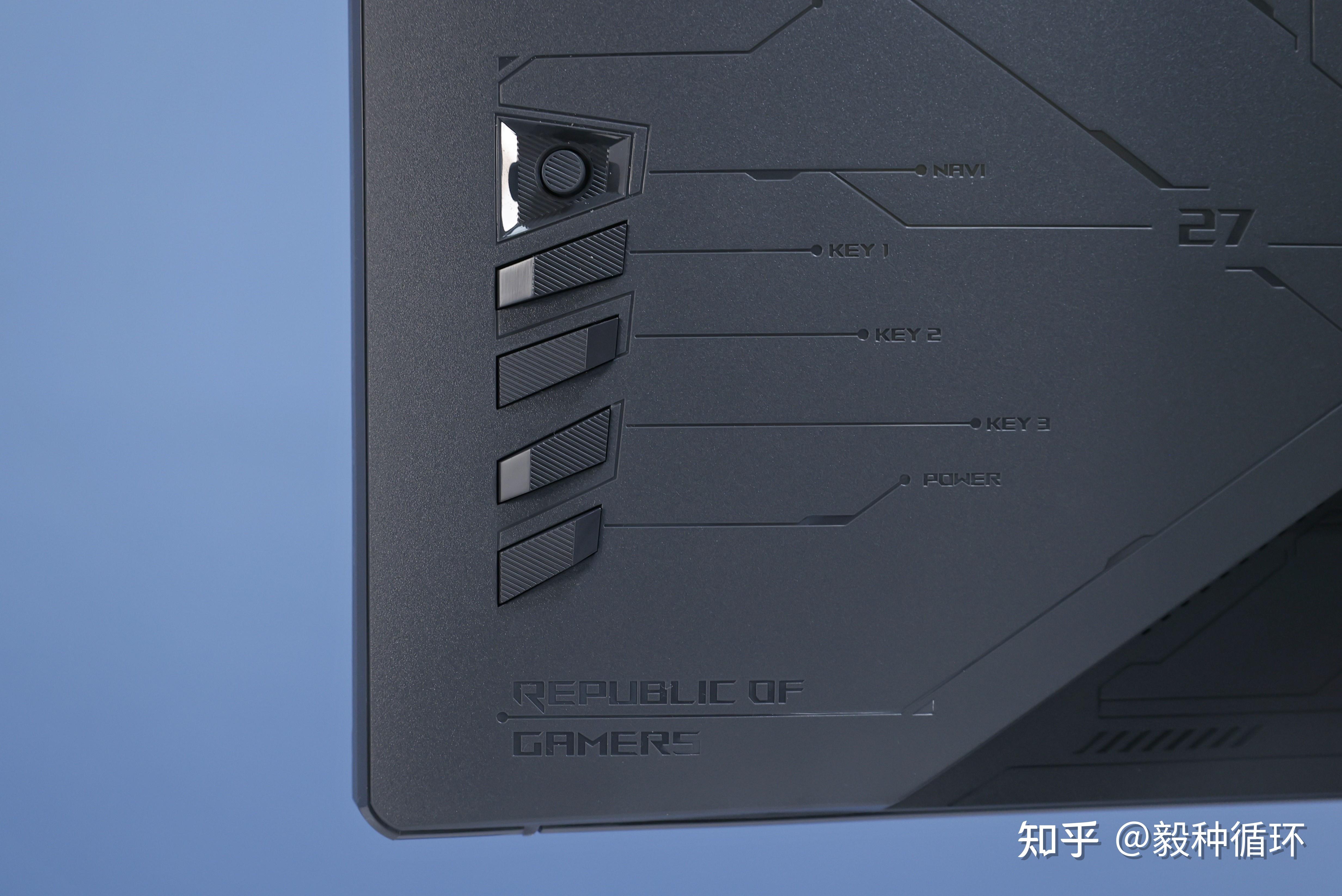 ROG XG27ACS“绝杀27”评测：从信仰回归实用 - 知乎
