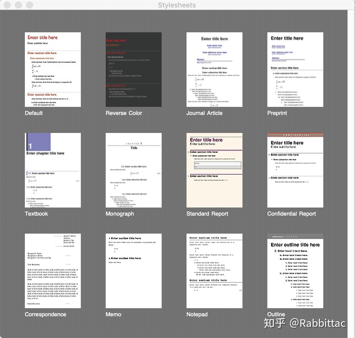 使用Mathematica 做笔记（自定义样式表Stylesheet） - 知乎