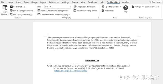 EndNote 21.5→2025：六⼤新功能彻底提⽂献管理效率 - 知乎