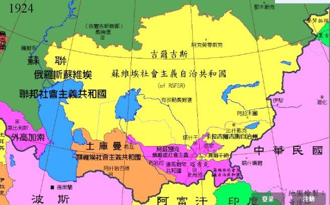 中亚历史地图 - 知乎