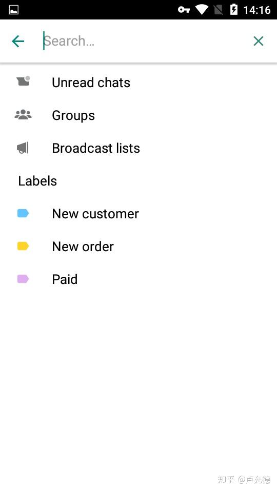 你不得不了解的WhatsApp Business（企业版）八个功能点 - 知乎