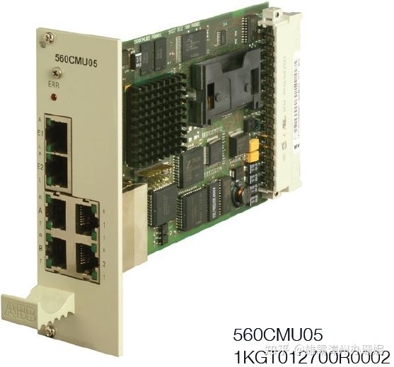 ABB通信模块 560CMU05 1KGT030500R0001/1KGT030500R0002 - 知乎