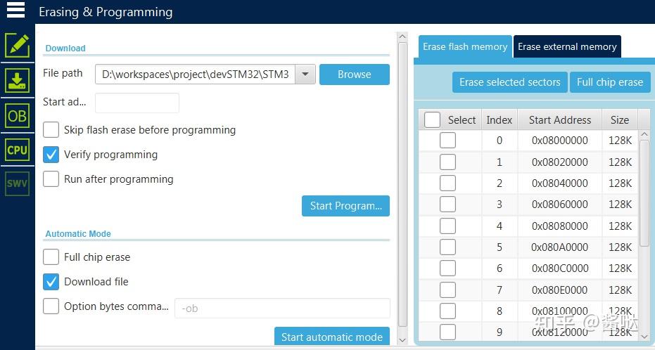 STM32系统和自定义bootloader的实现和应用 - 知乎