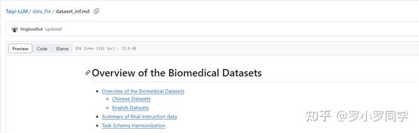“太一”：中英双语生物医学大模型 - 知乎