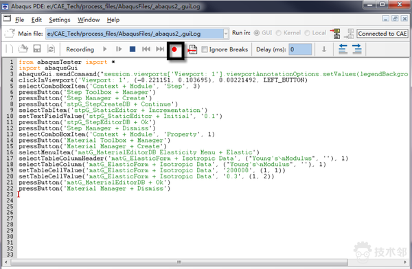 如何使用Abaqus的PDE - 知乎
