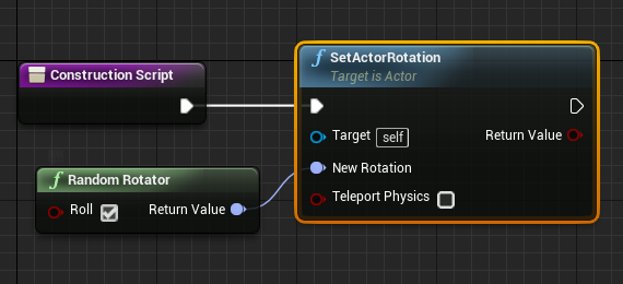 蓝图7：蓝图构造函数ConstructionScript - 知乎