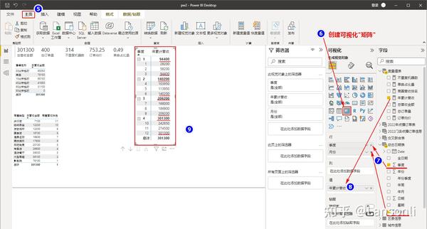 大数据分析工具Power BI（七）：DAX使用场景及常用函数 - 知乎