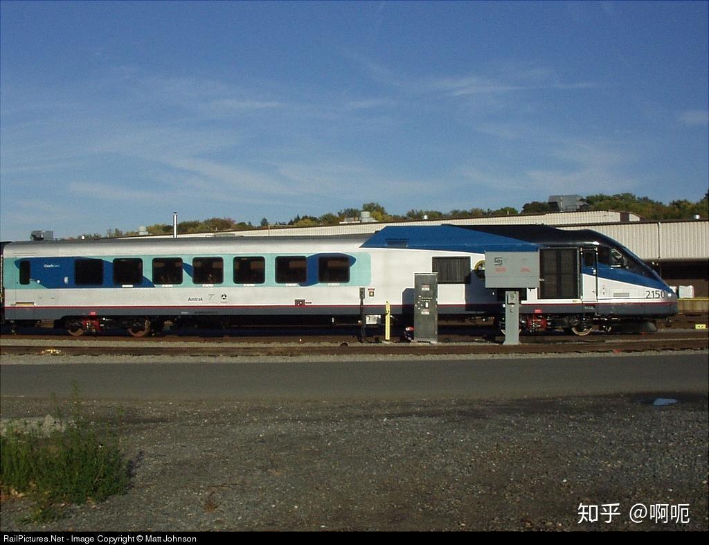 3、贴地飞行——Turboliner系列涡轮动车组 - 知乎