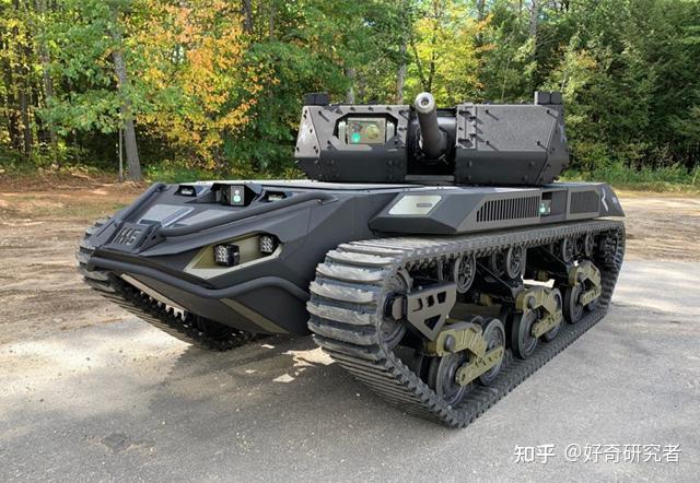 从RCV-L到RCV-H：美国陆军模块化无人战车的全面解析 - 知乎