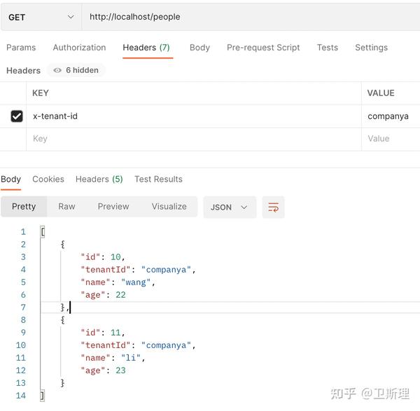 Spring Boot下如何实现数据库的多租户 知乎