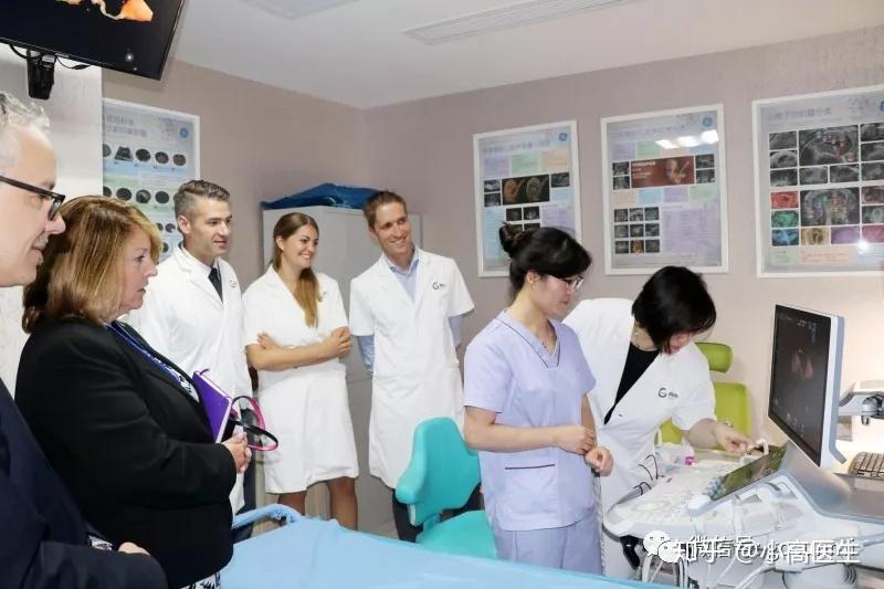 GE医疗全球妇产超声总裁Roland Rott先生莅临广东高尚医学影像诊断中心参观交流 - 知乎
