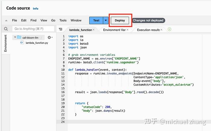 在AWS上用 Llama 2 和 API 来打造AI应用 - 知乎