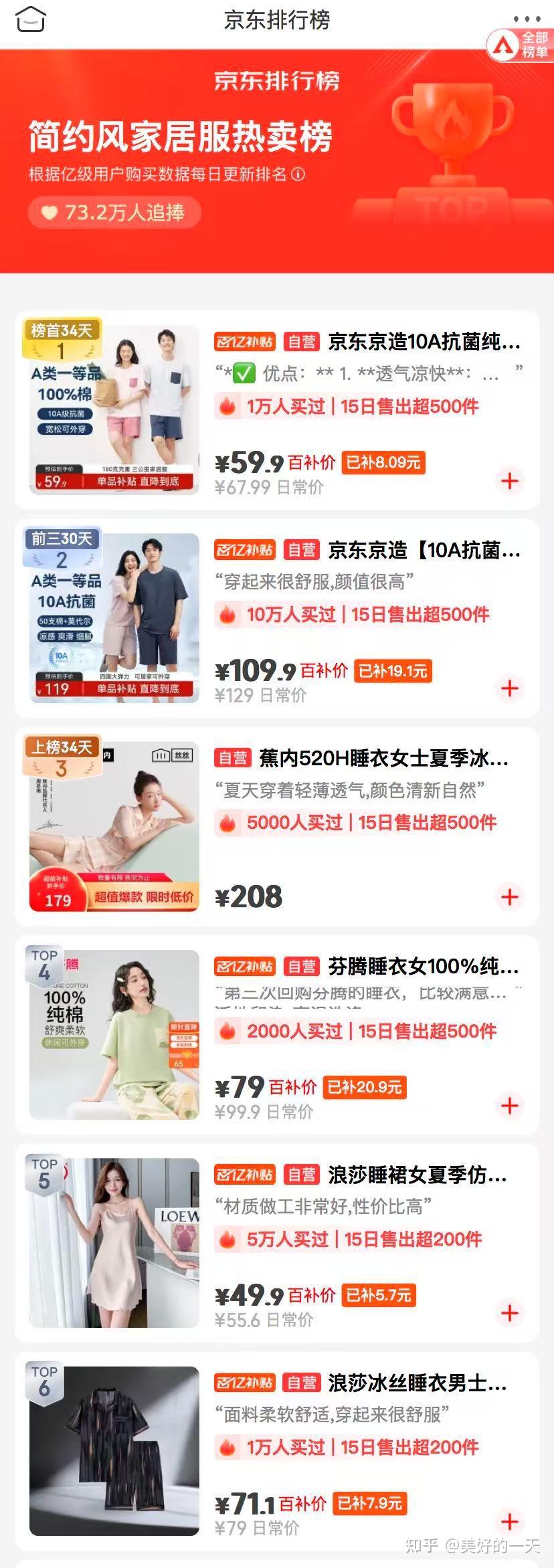 2025年618家居服推荐！简约风家居服销量排行榜top5！家居服哪个牌子好？十大值得买的简约风家居服！ - 知乎