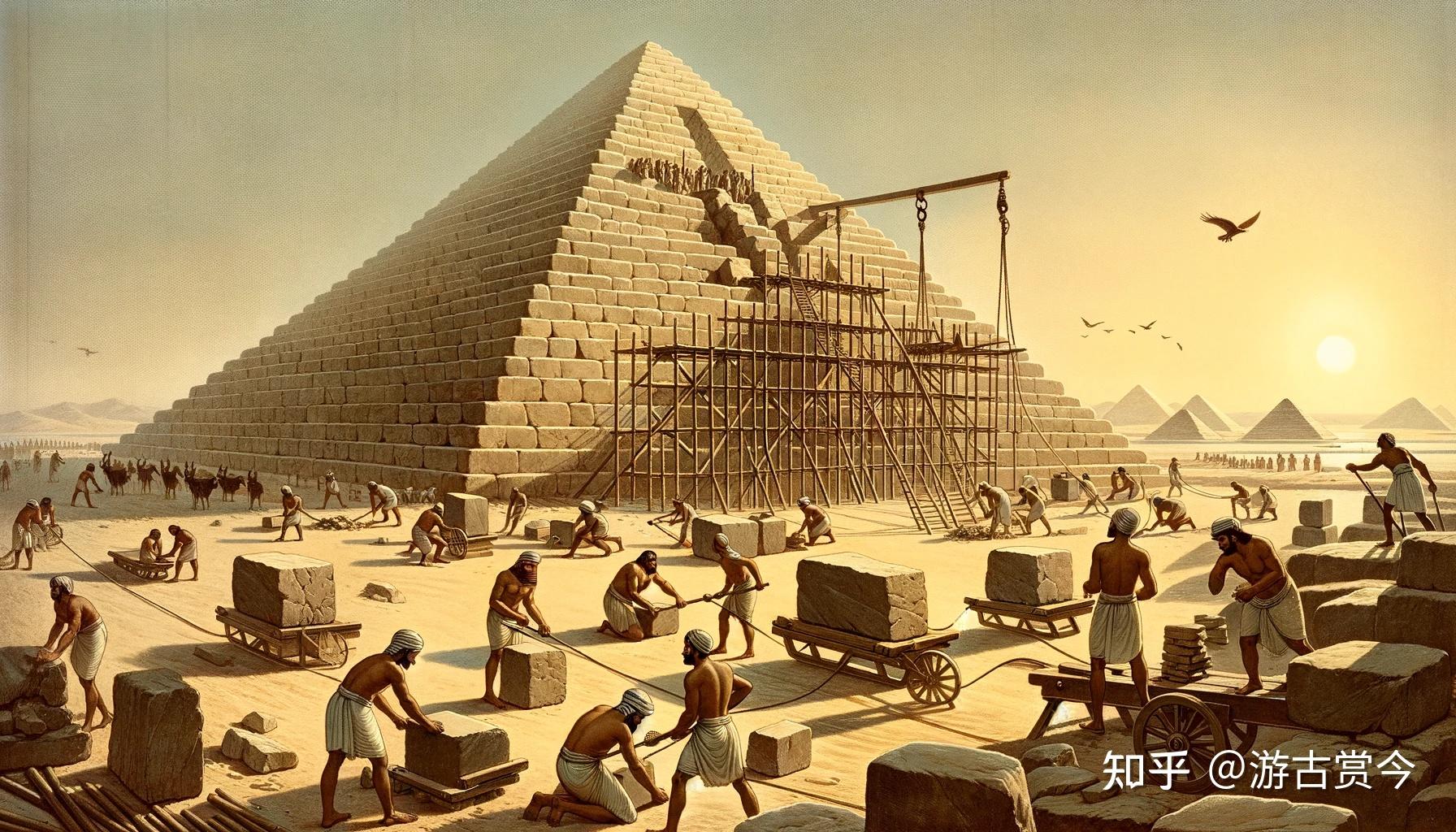 五分钟读历史——古埃及文明 (简述) - 知乎