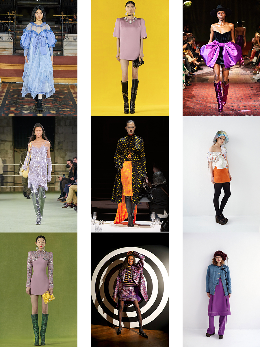 流行色 | 2023-2024秋冬流行色彩，三大色系，活力优雅，唤醒多巴胺 - 知乎