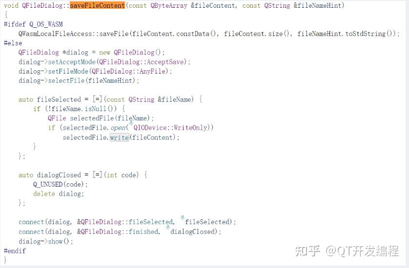 QFileDialog、QMessageBox - 知乎
