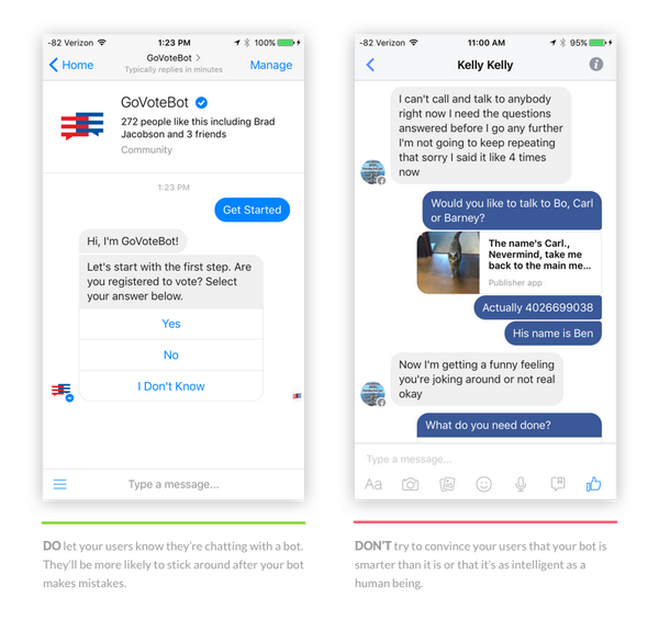 【Chatbot系列翻译】对于聊天机器人的基本设计原则：会话式界面的设计难题&最佳实践 - 知乎