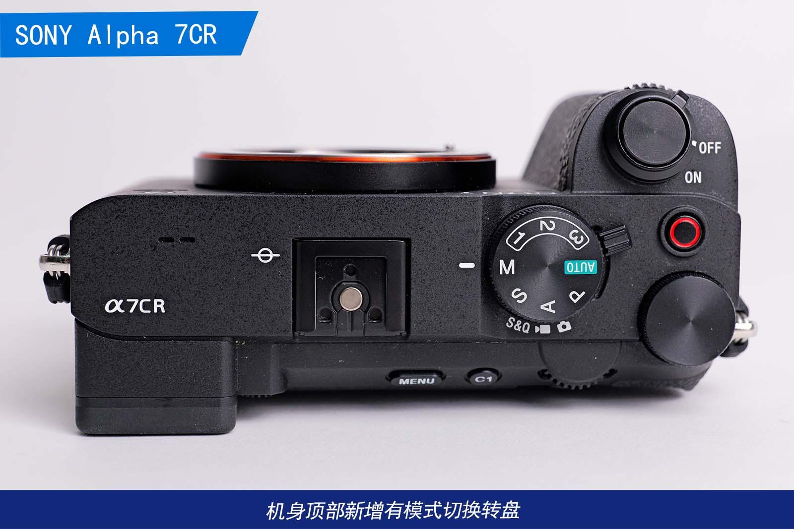 为艺术而生！515克高颜值相机 SONY Alpha 7CR评测 - 知乎