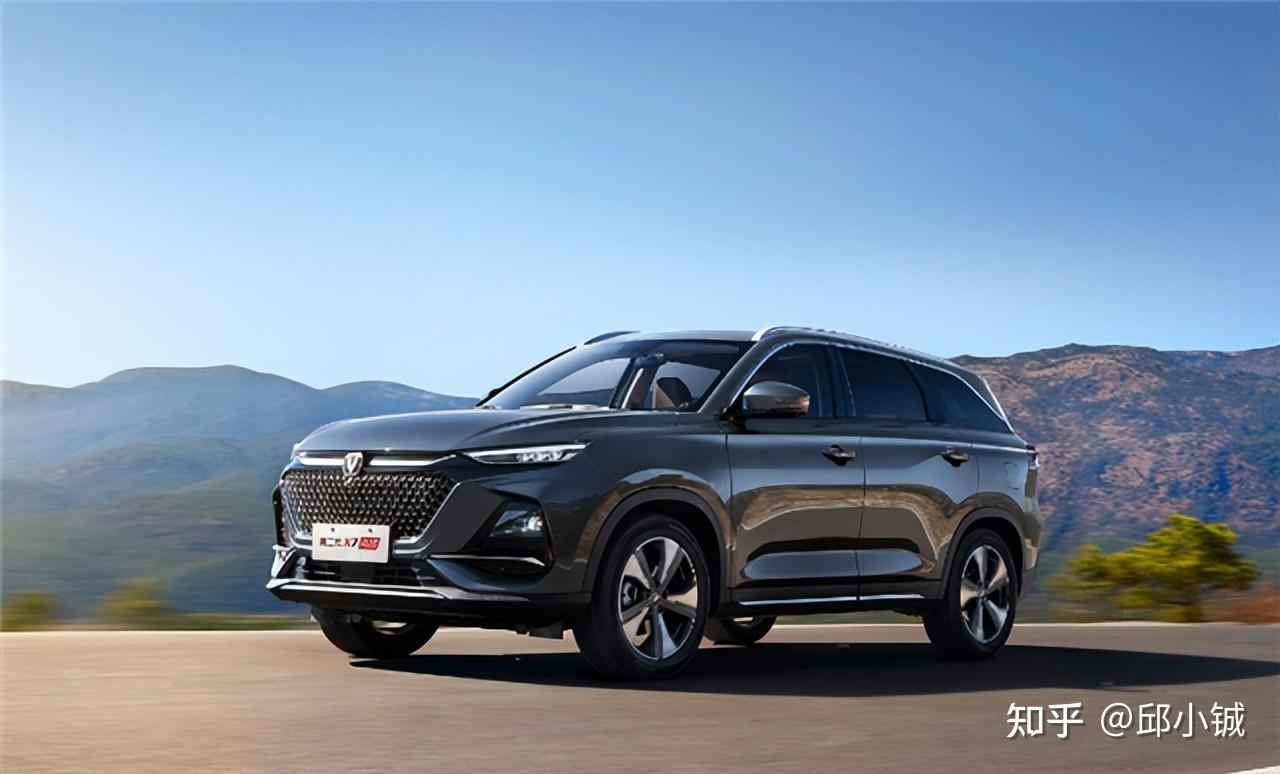 二孩家庭轻松选7座SUV，10万元买长安X7PLUS - 知乎