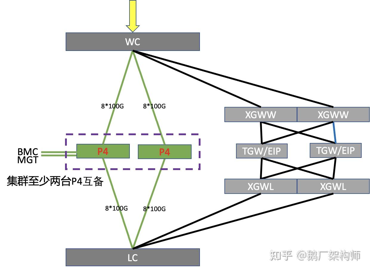 TGW：P4可编程交换机的实践与总结 - 知乎