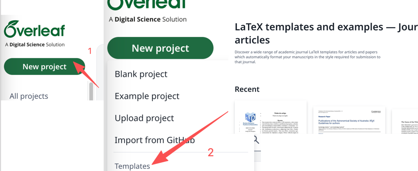Overleaf 使用入门指南 - 知乎