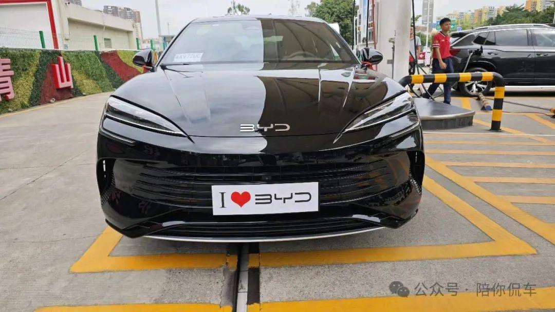 比亚迪海豹07DMi，百公里油耗6.97L！！ - 知乎