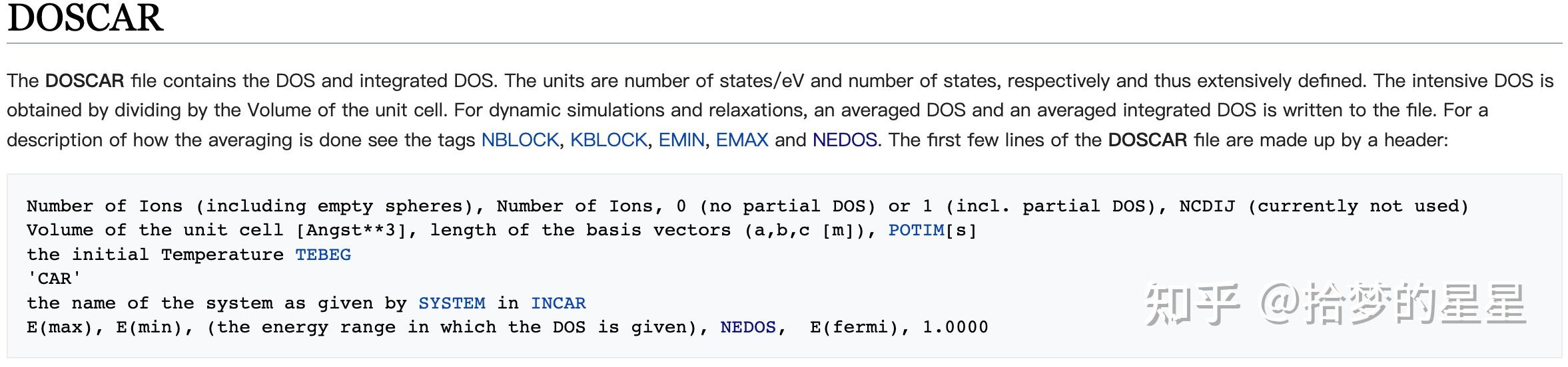 Mathematica提取VASP态密度数据并画图 - 知乎