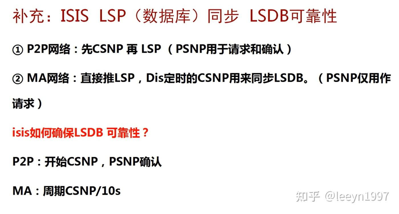 IS-IS协议基础第一篇 - 知乎