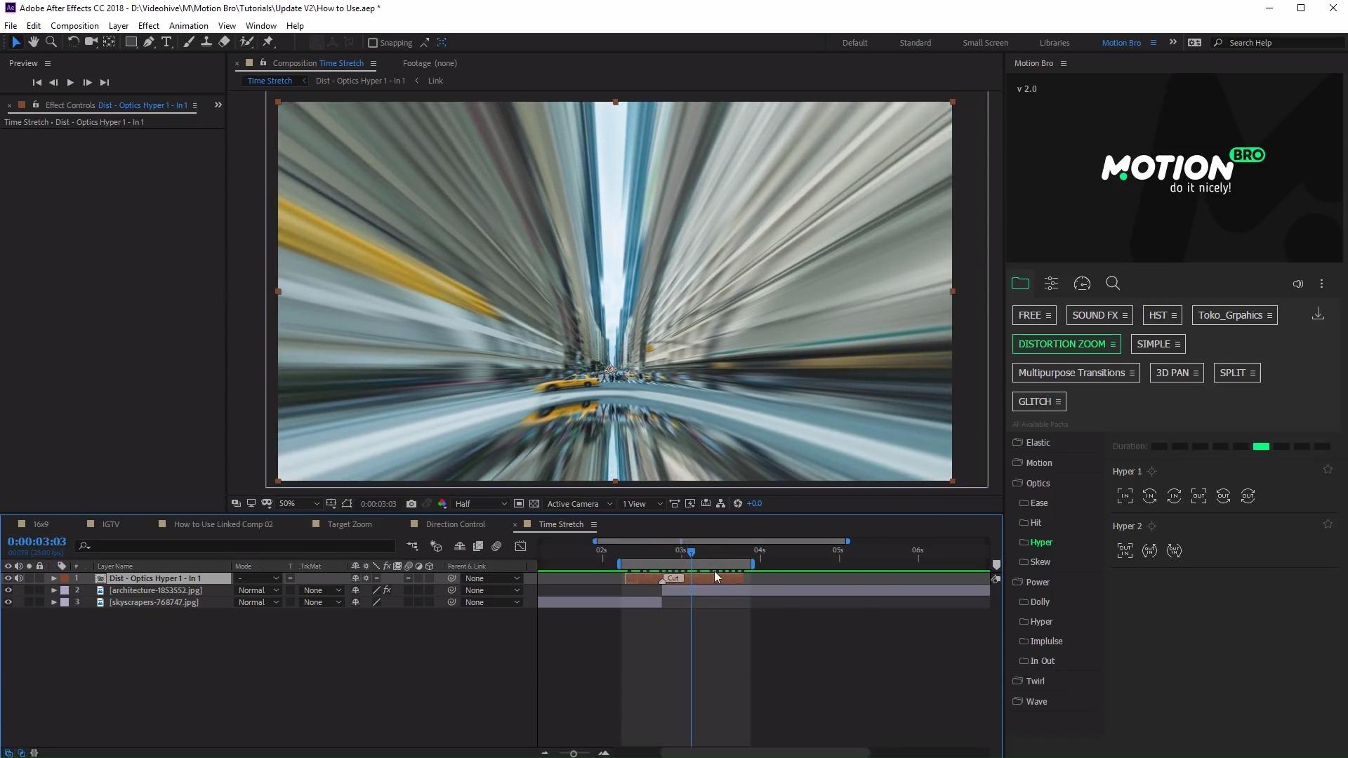 【干货】最方便好用的ae转场分享 - 知乎