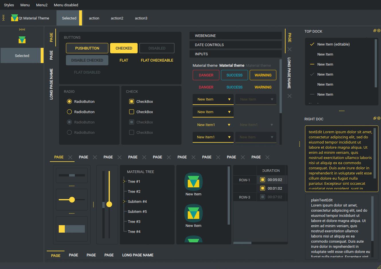 使用QSS美化PyQt界面，分享6套超赞皮肤 - 知乎