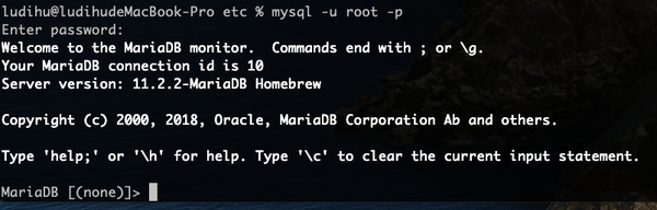 Mac M1通过HomeBrew安装、初始化、设置root用户密码和彻底卸载Mariadb全流程 - 知乎
