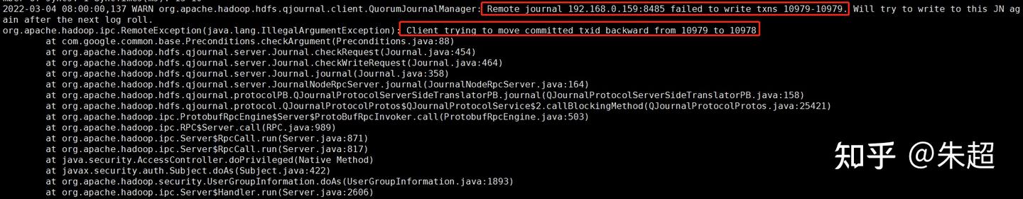 JournalNode edit log 丢失处理方法 - 知乎