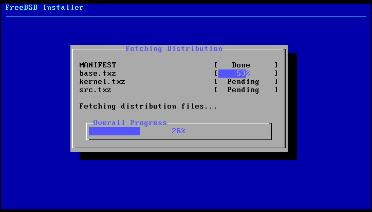 FreeBSD 13.0 安装图解 - FreeBSD中文社区 - 博客园