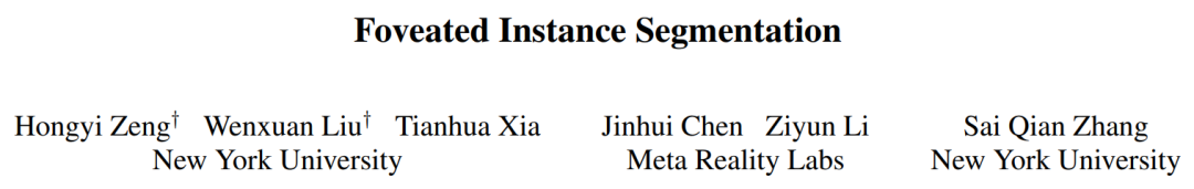 CVPR 2025 | Meta提出FovealSeg：毫秒级IOI分割 - 知乎