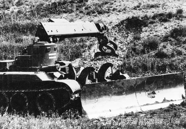 编号17：T-55主战坦克（第六部分）-衍生车型：装甲工程师车辆、工程清障车、扫雪车 - 知乎