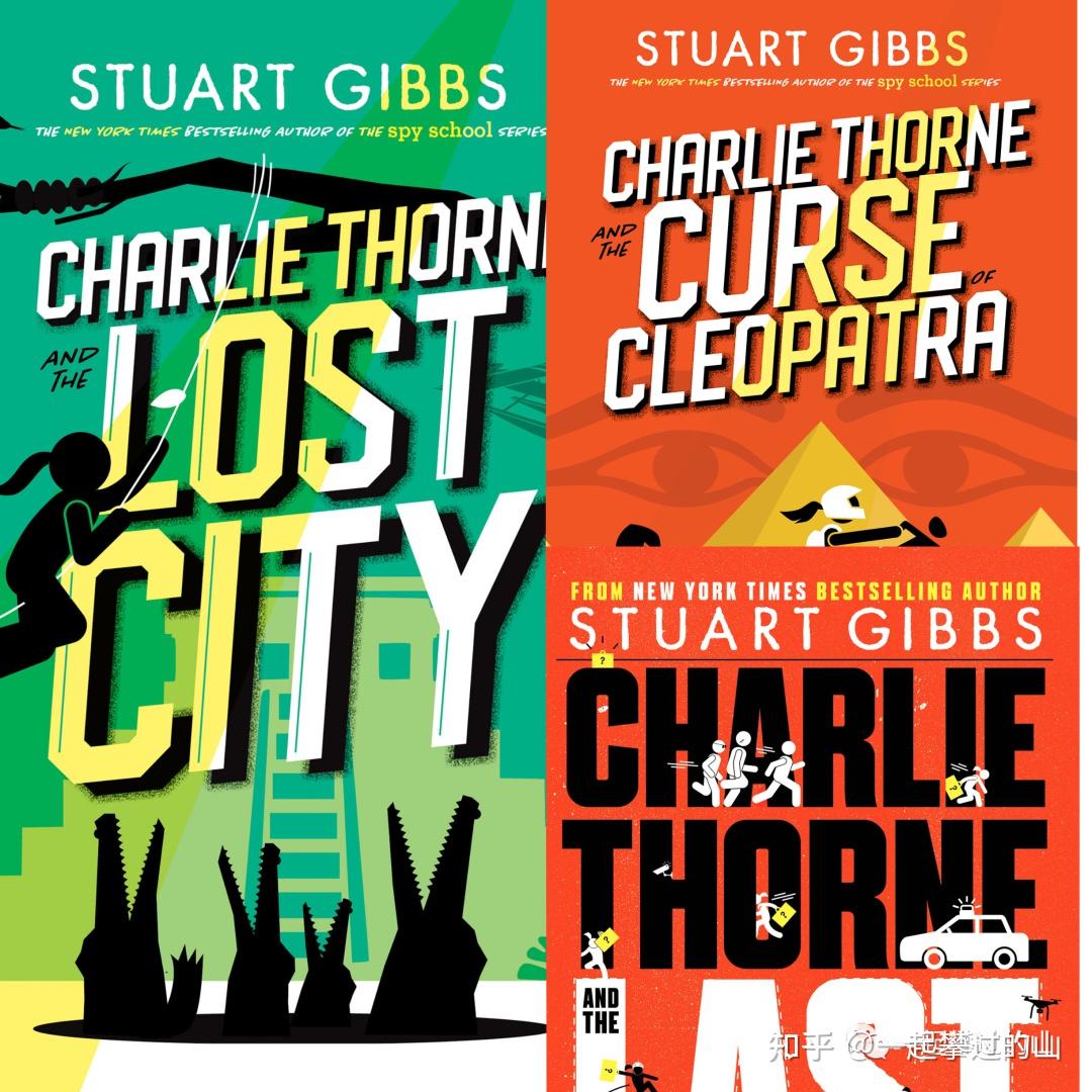 Charlie Thorne Series 1-3 - Stuart Gibbs有声书mp3+电子书mobi+epub - 知乎