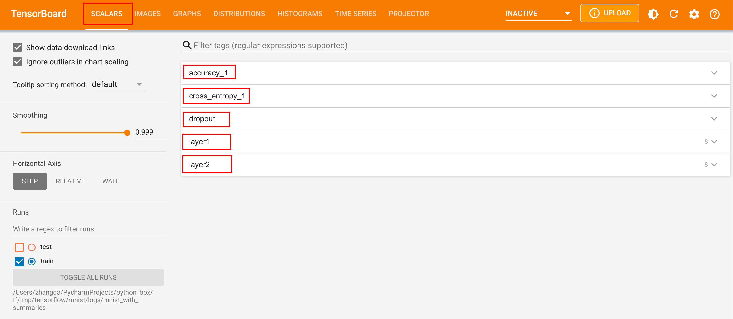 TensorFlow简介之TensorBoard - 知乎