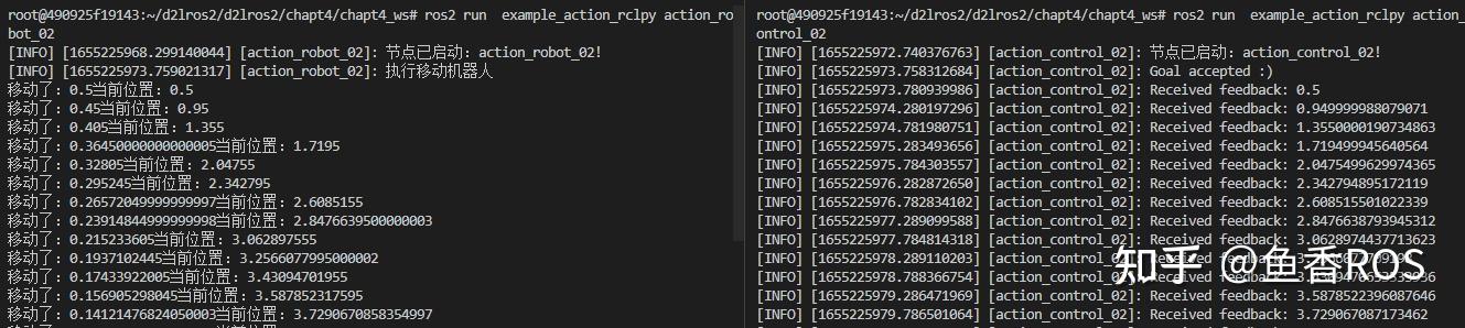 【ROS2机器人入门到实战】动作之RCLPY实现 - 知乎
