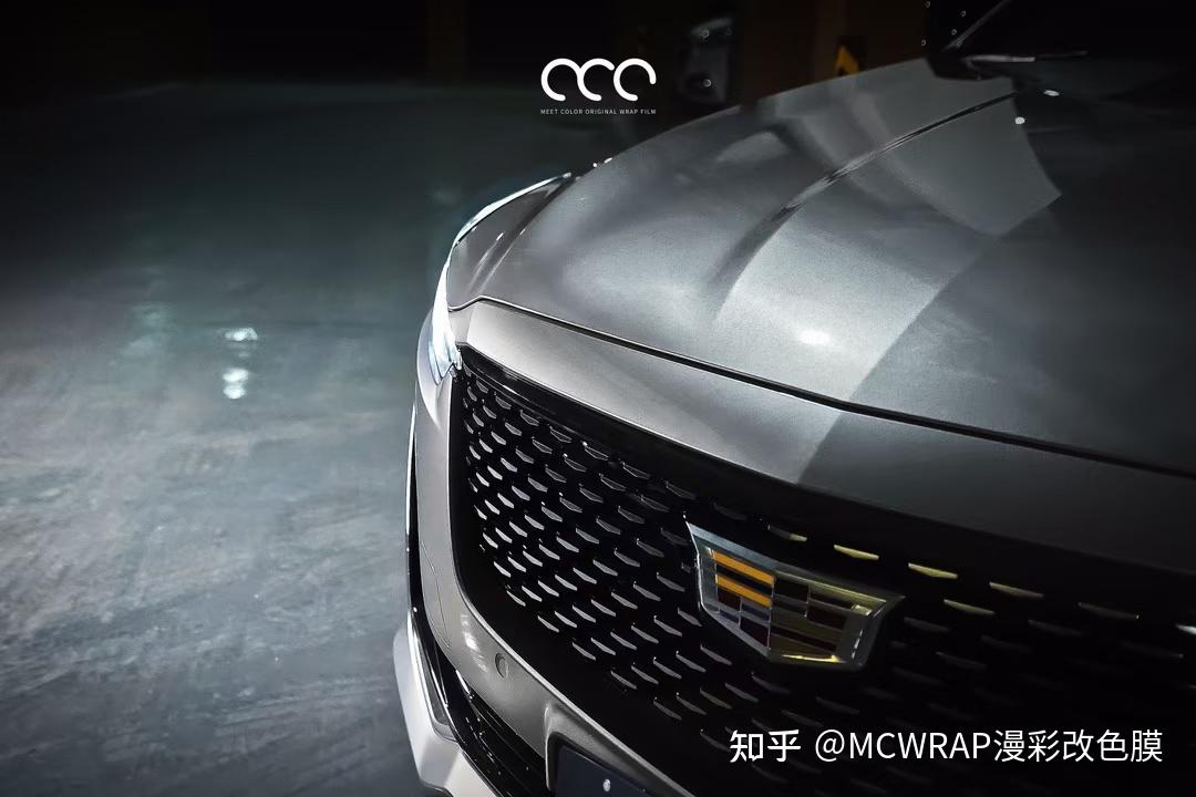 凯迪拉克CT5 漫彩改色膜PET GT银典藏版 - 知乎
