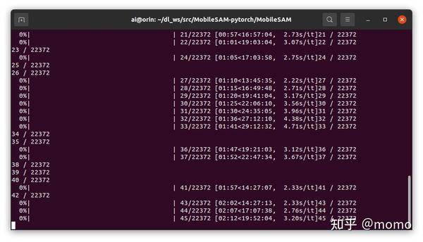 orin-mobileSAM训练复现 - 知乎