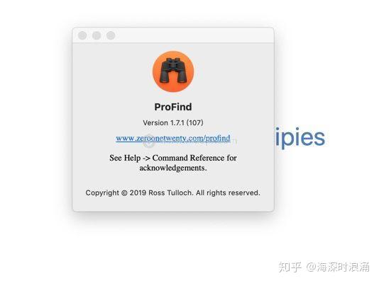 ProFind for mac(文件搜索工具) - 知乎