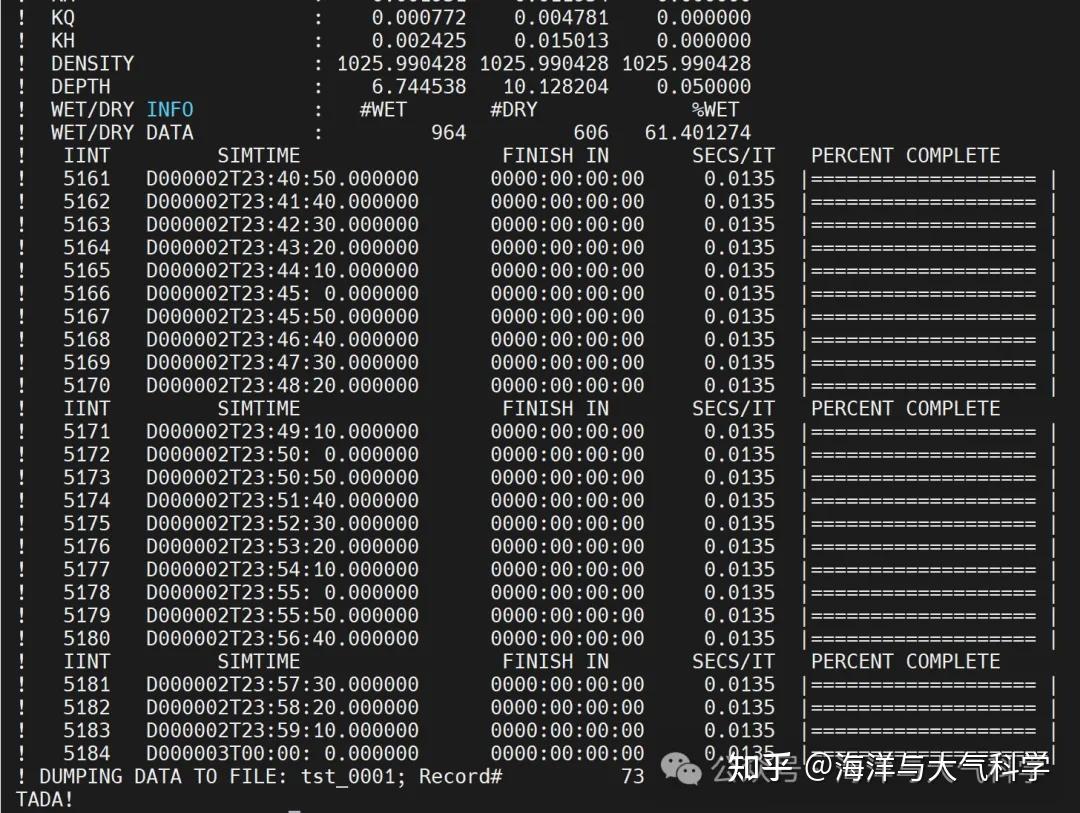 fvcom 实操---河流算例 - 知乎