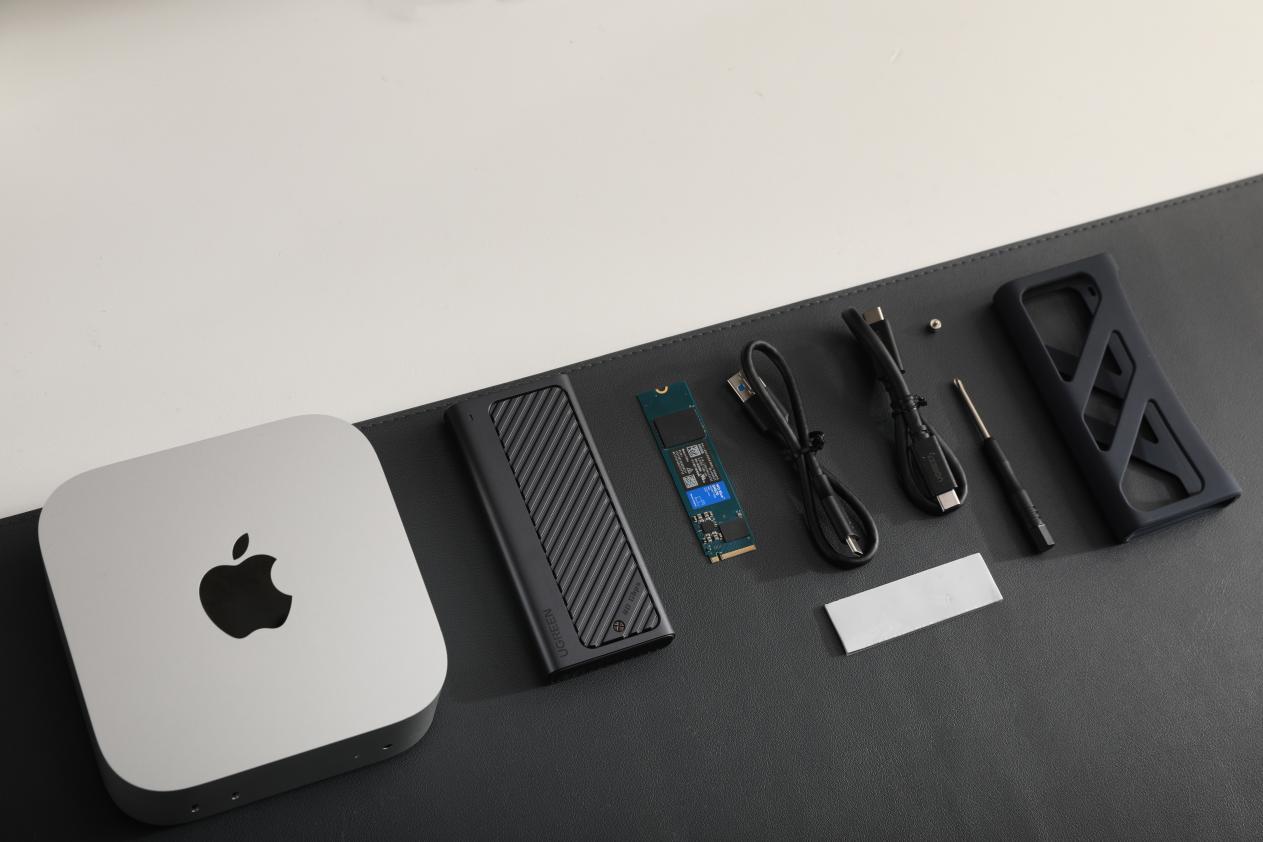 M4 Mac mini 扩容8TB怎么做到？超详细教程，看完就会 - 知乎