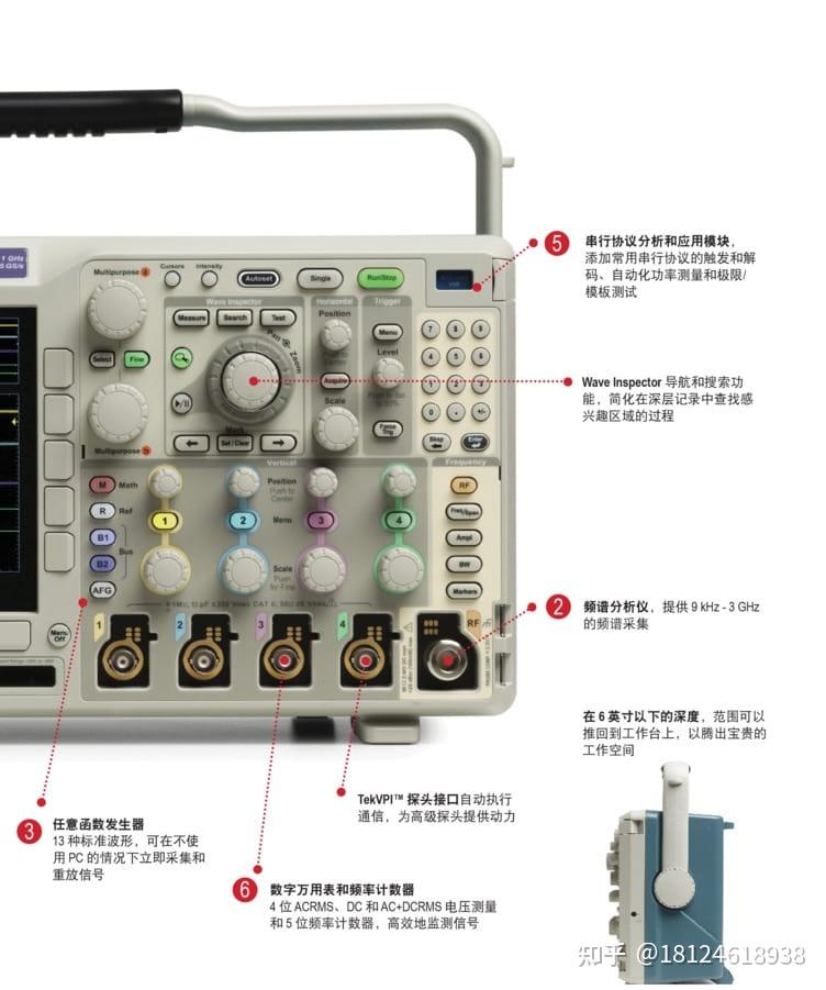 美国Tektronix泰克MDO3024混合域示波器 - 知乎