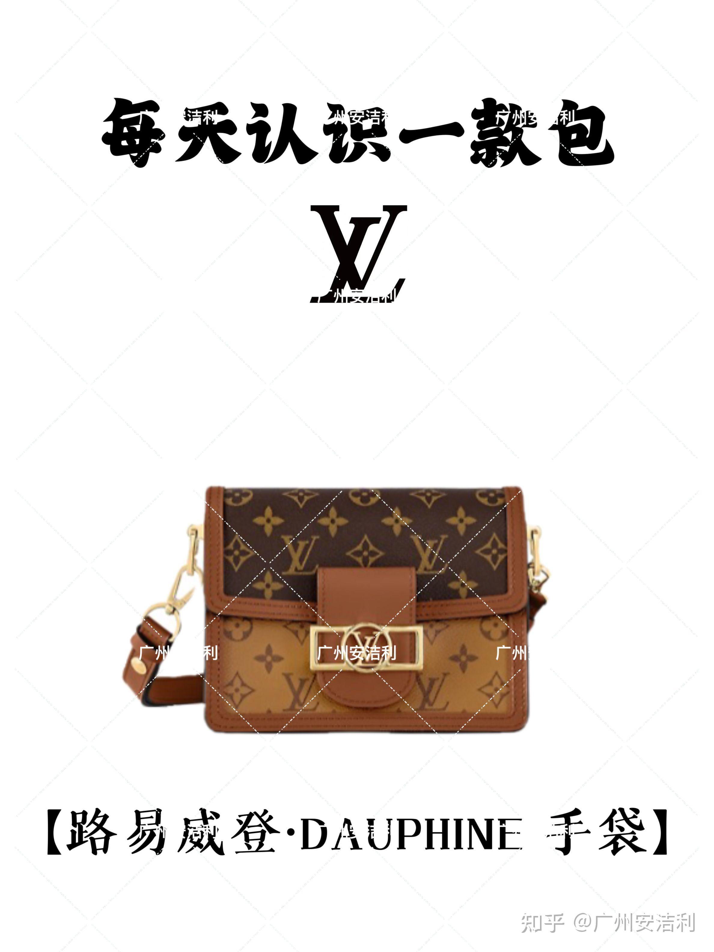 每天认识一个包丨LV DAUPHINE达芙妮系列！ - 知乎